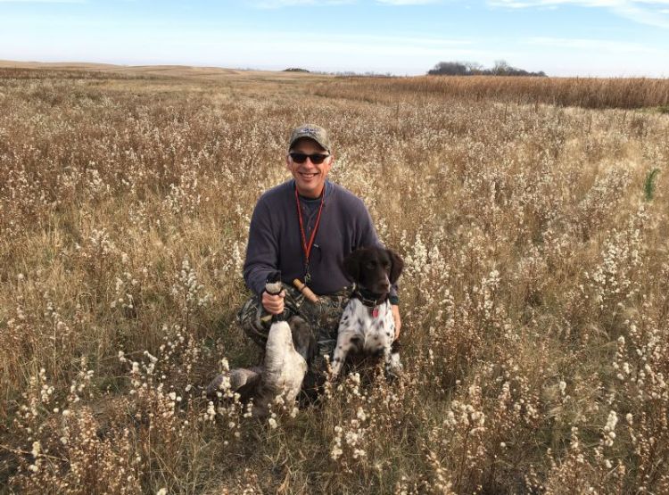VC IntCH Brush Dale’s Open Season MH (Jager) – Buckwood Kennel
