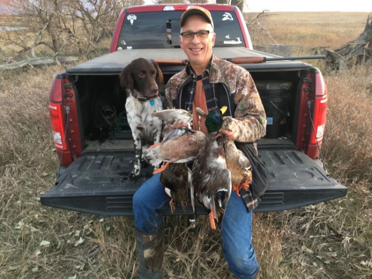 VC IntCH Brush Dale’s Open Season MH (Jager) – Buckwood Kennel