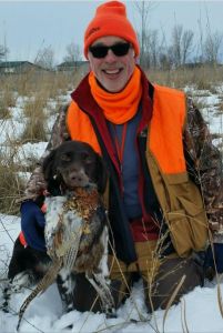 VC IntCH Brush Dale’s Open Season MH (Jager) – Buckwood Kennel